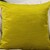 Velvet Lemon Yellow Cushion Cover I Yellow Plus Velvet Throw Pillow ...