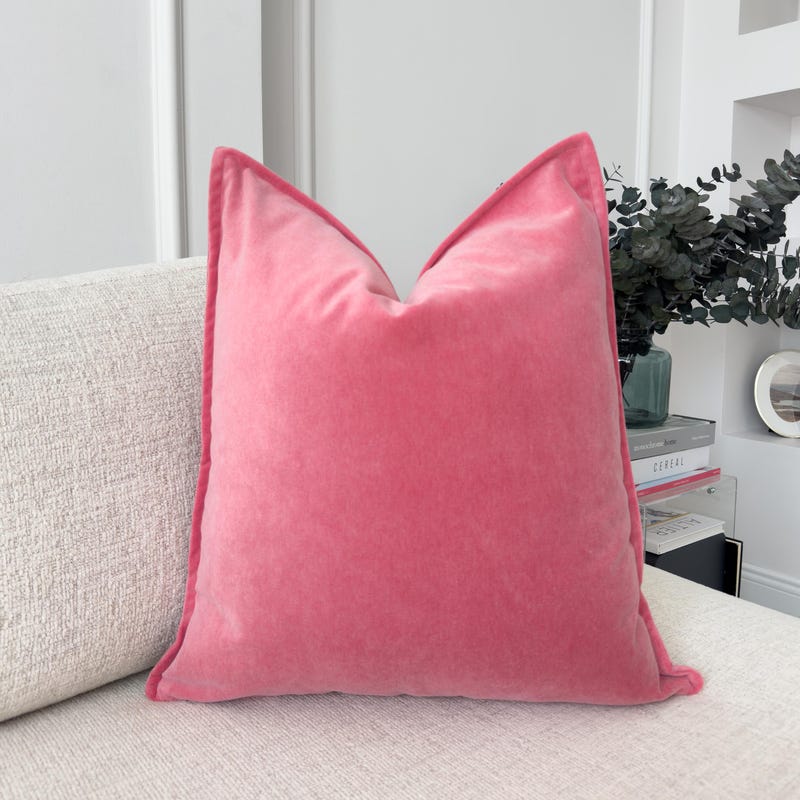 Cerise Pink Pillow Cases - Etsy