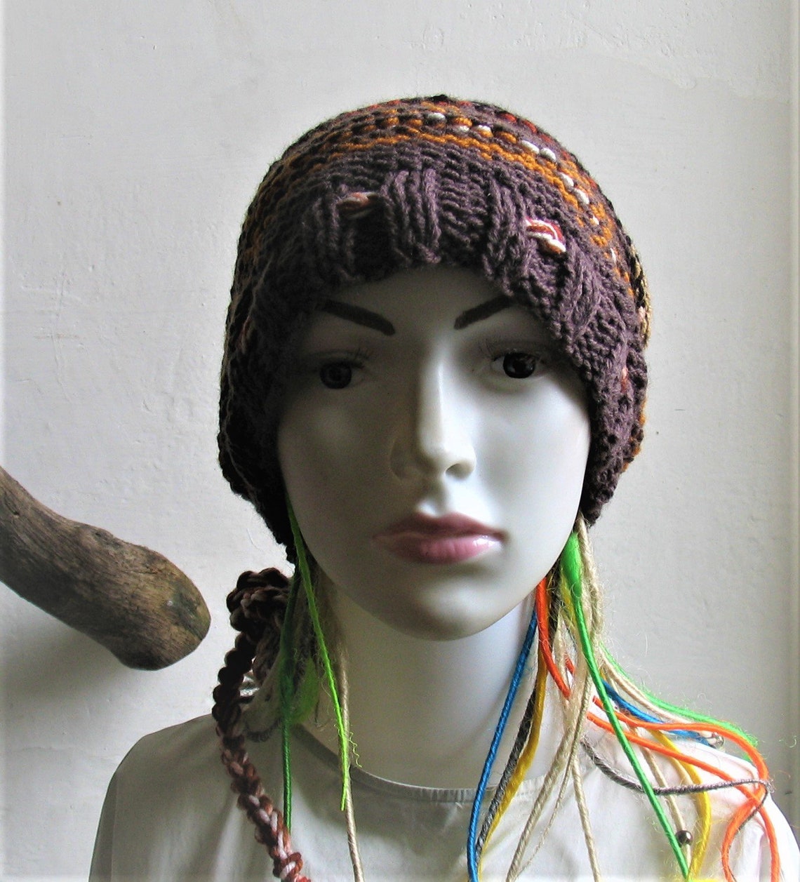 Knit Women Men Headbands Tube Dreads Wrap Dread Sock Dreadlock - Etsy ...