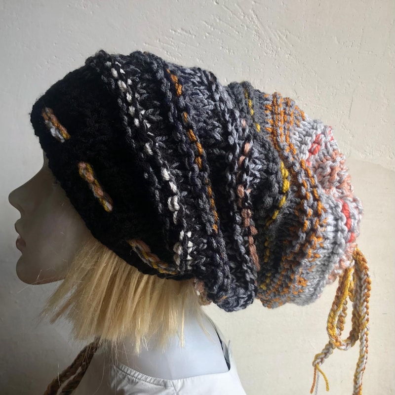 Dreadlocks Tube Hat - Etsy UK