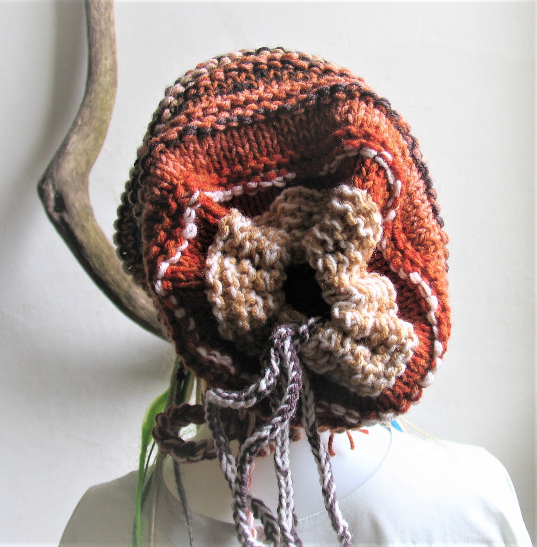 Knit Women Men Headbands Tube Dreads Wrap Dread Sock Dreadlock - Etsy