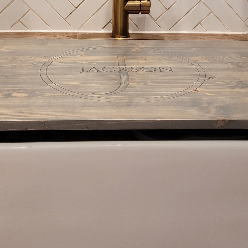 Sink Cover - Etsy