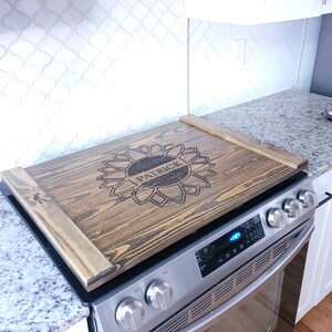 Custom Engraved Noodle Boards/ Stove Top Covers/homeowner Gifts ...