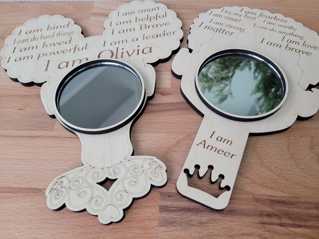 Affirmation Mirror - Etsy