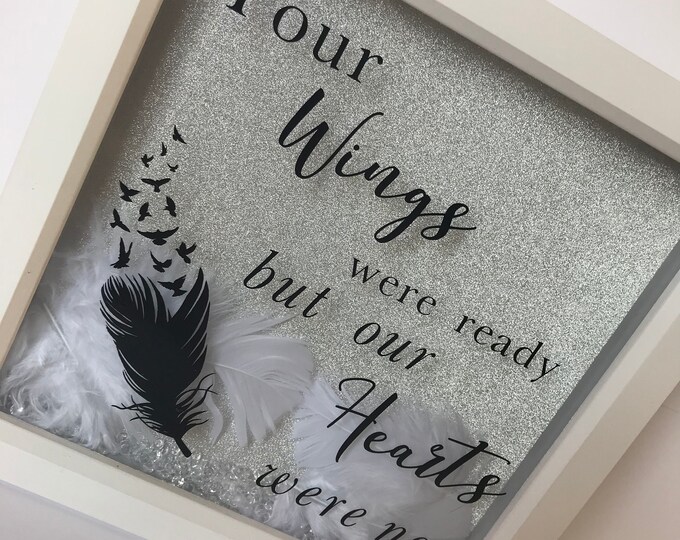 Memorial Frame / Memorial Gift / Personalised Remembrance Frame ...
