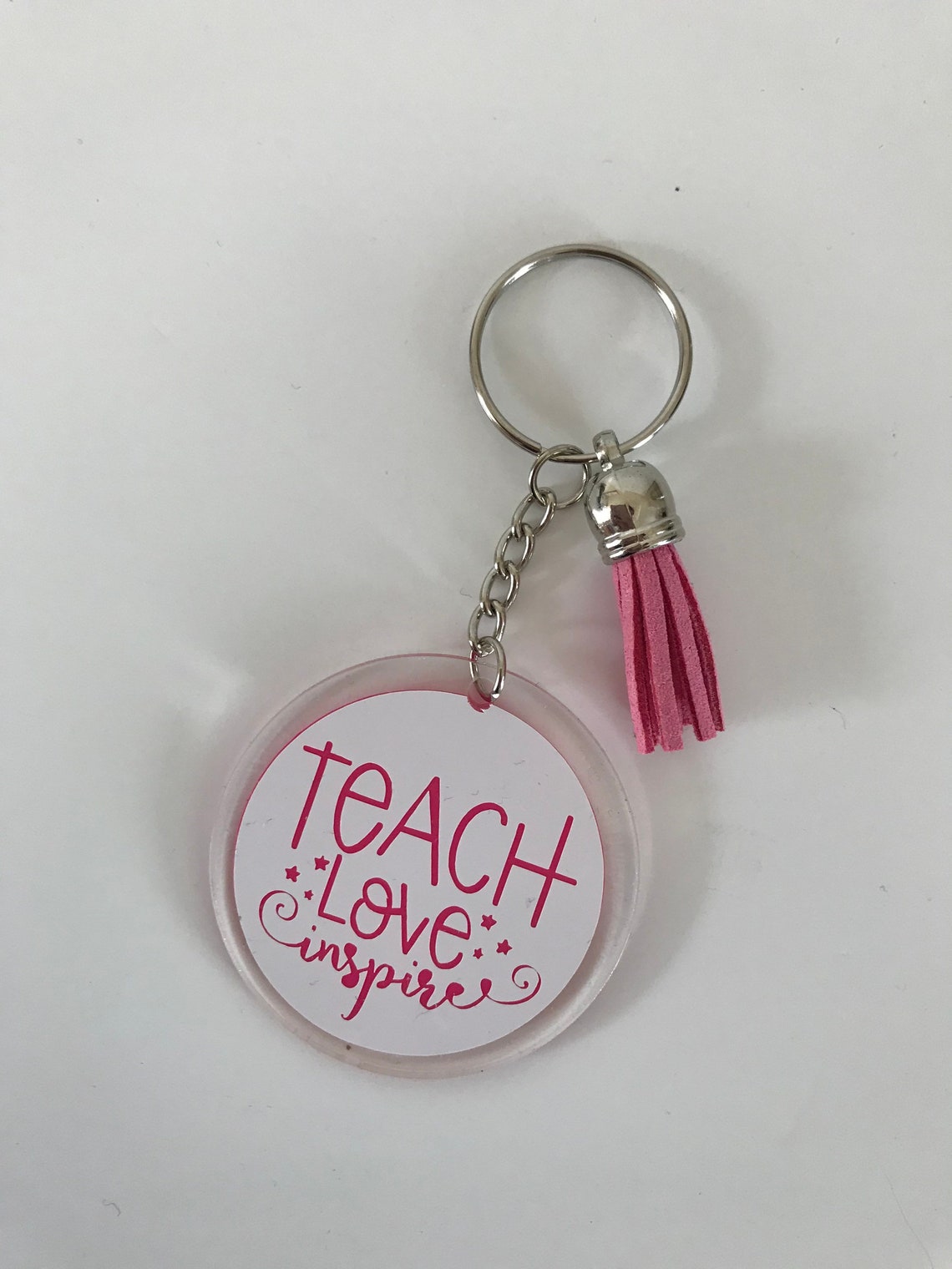 Teacher Appreciation Gift Teacher Keyring. - Etsy