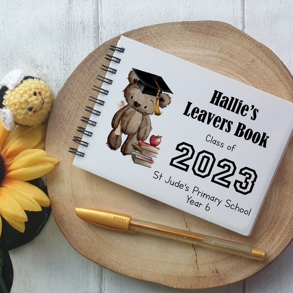 School Leavers Book - Etsy UK