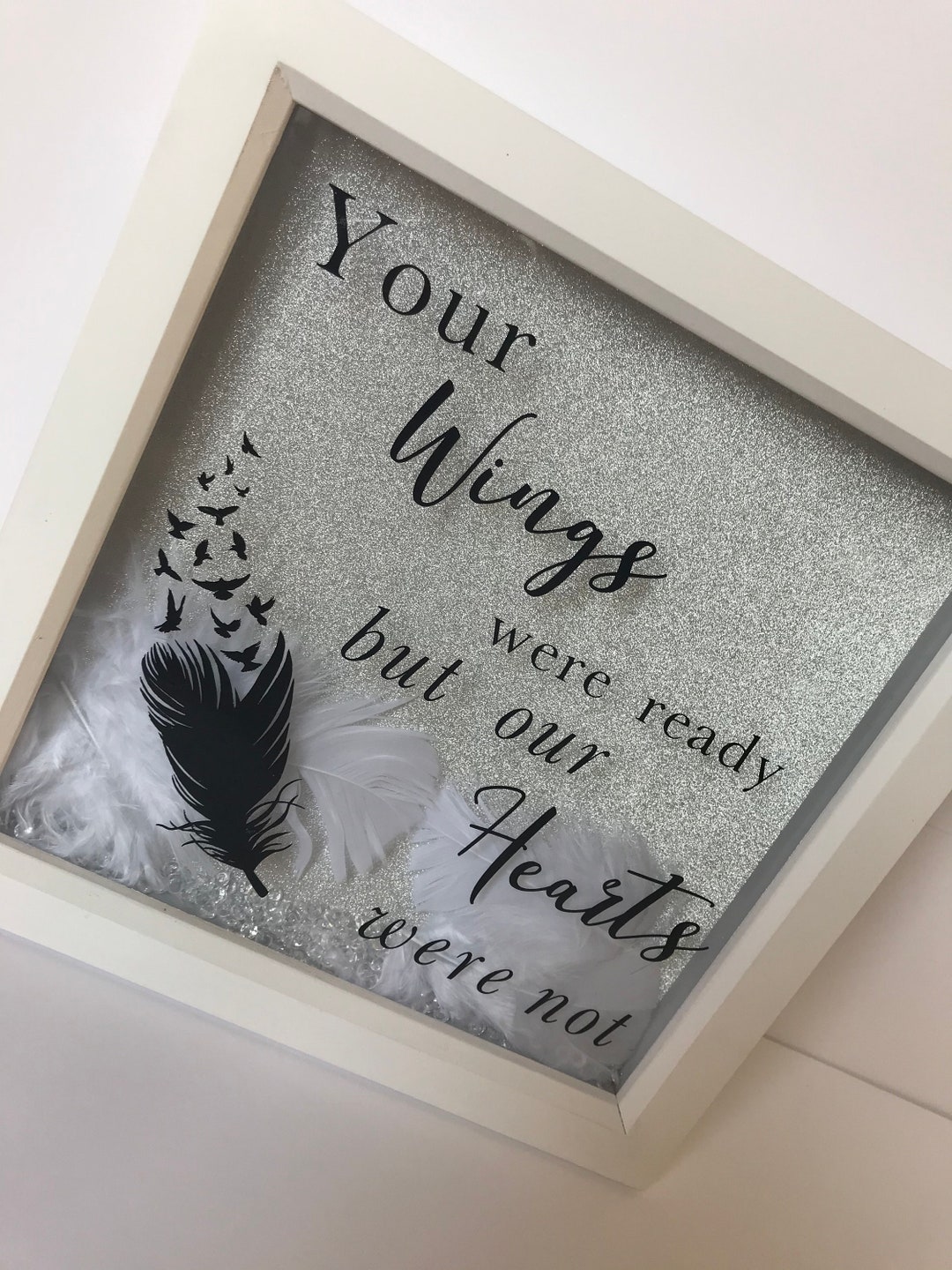 Memorial Frame / Memorial Gift / Personalised Remembrance - Etsy