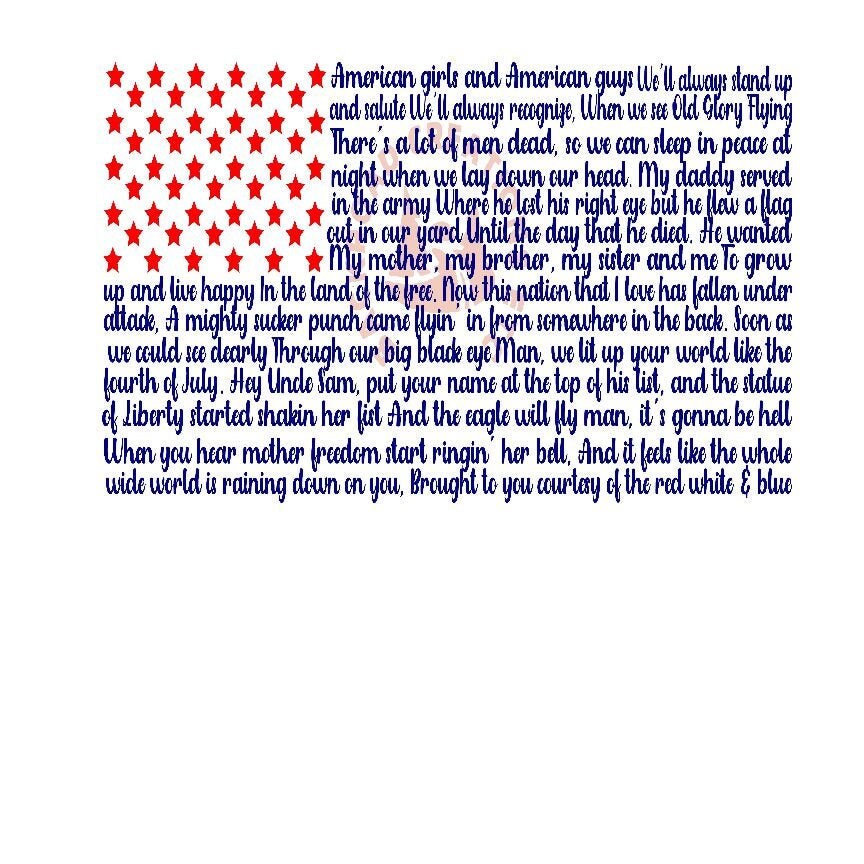 Courtesy of the Red White and Blue | Etsy