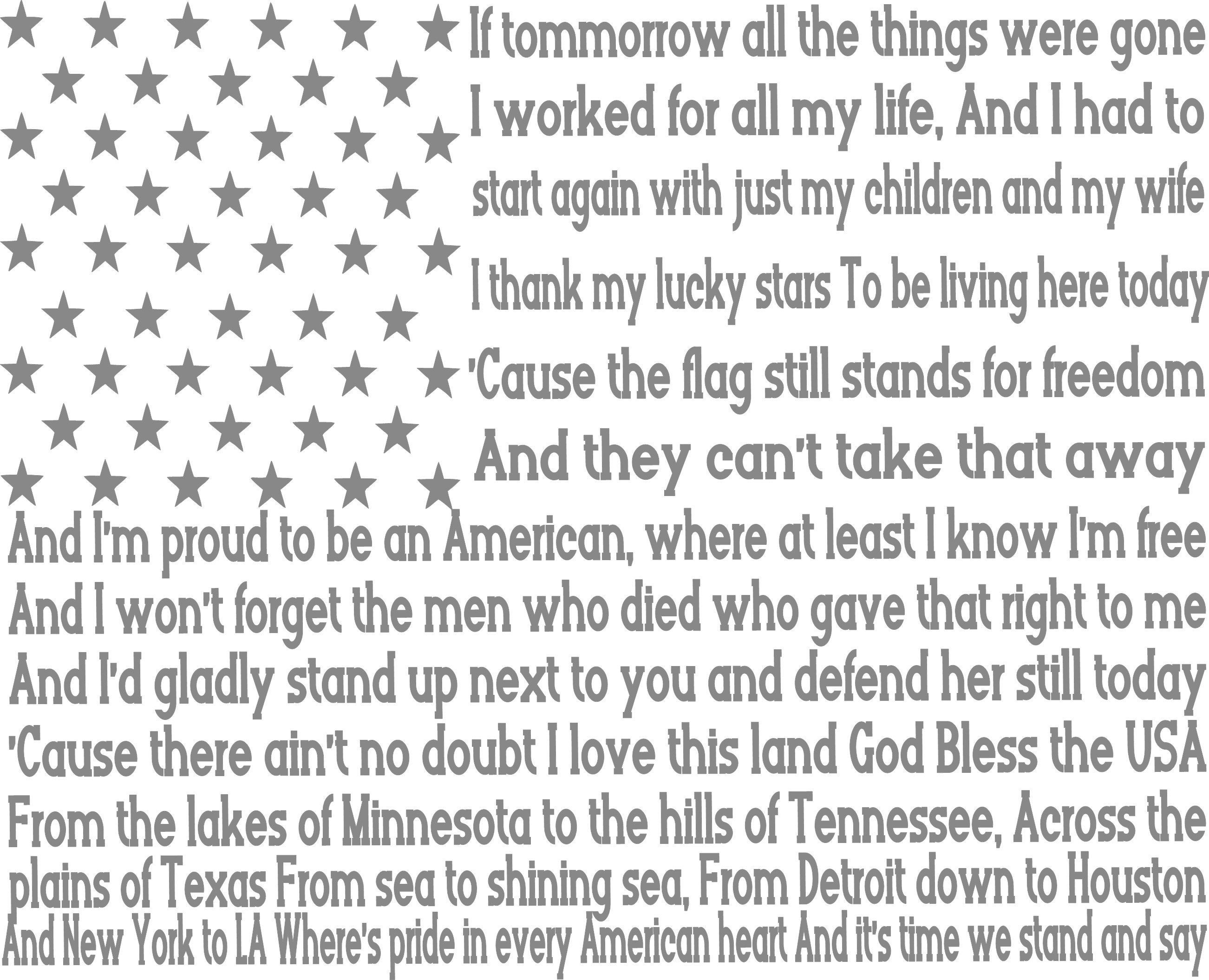 God Bless the USA | Etsy