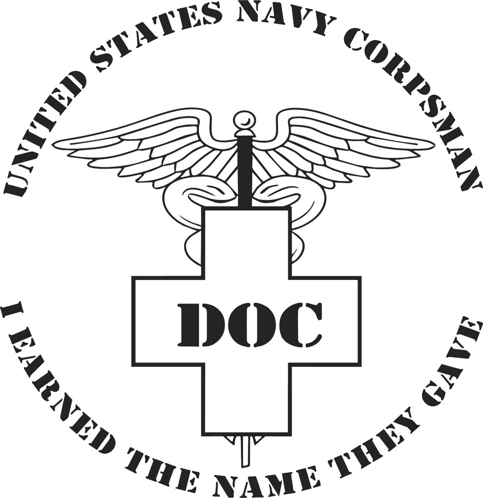 Navy Corpsman Devil Docs | Etsy
