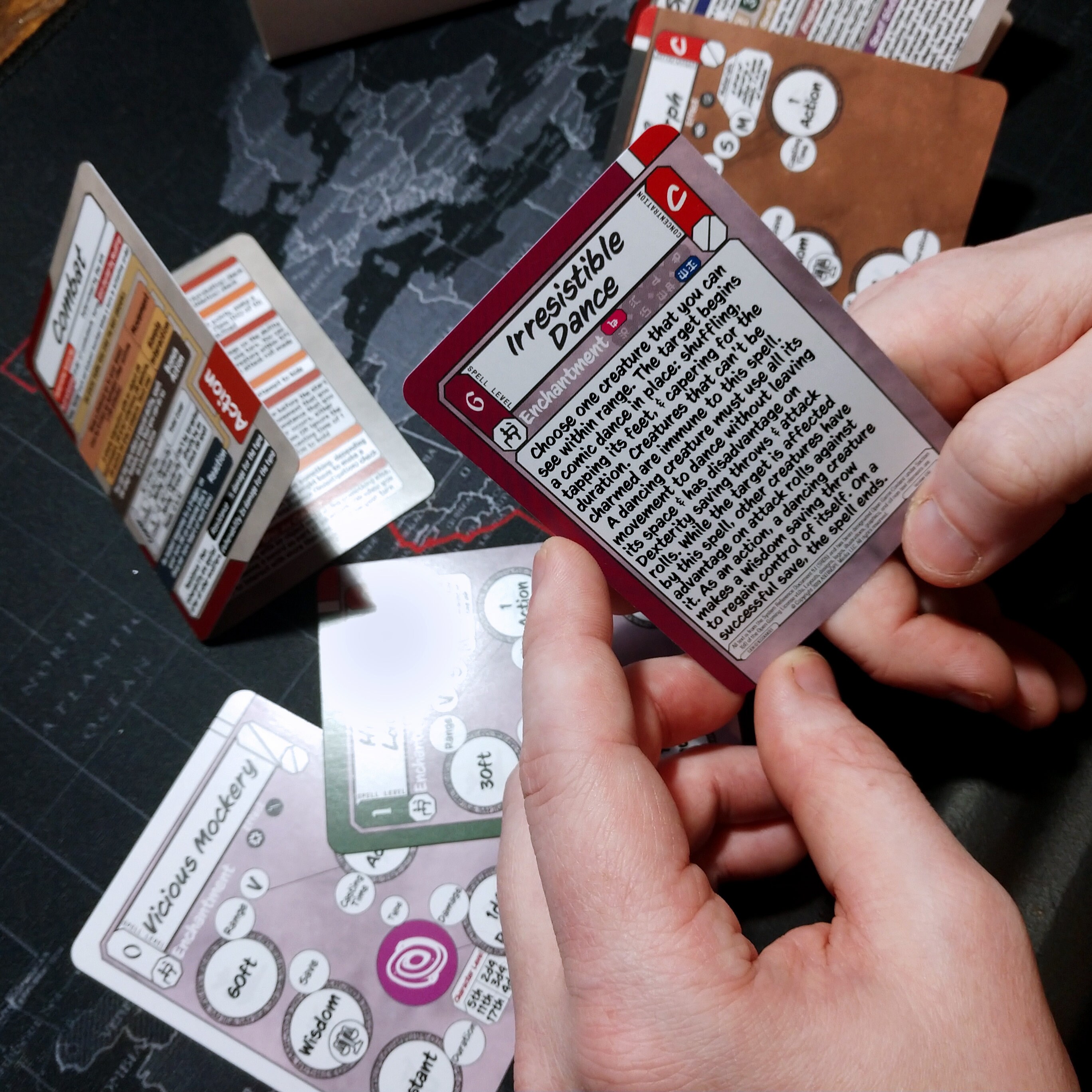 Bard Spell Card Packs Etsy Bard Spell Card Packs Etsy