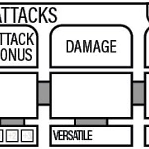 2020 Character Sheets: Five Sheet Edition - Etsy