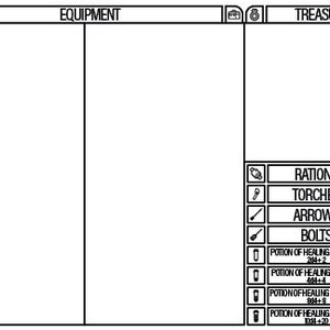 2020 Character Sheets: Five Sheet Edition - Etsy