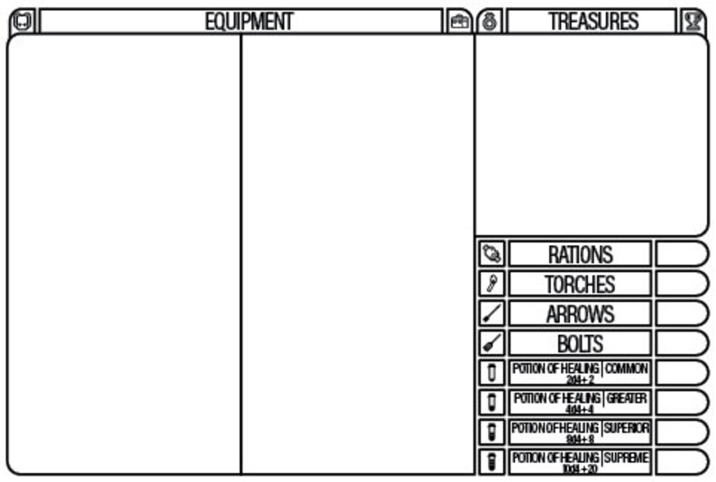 2020 Character Sheets: Five Sheet Edition - Etsy