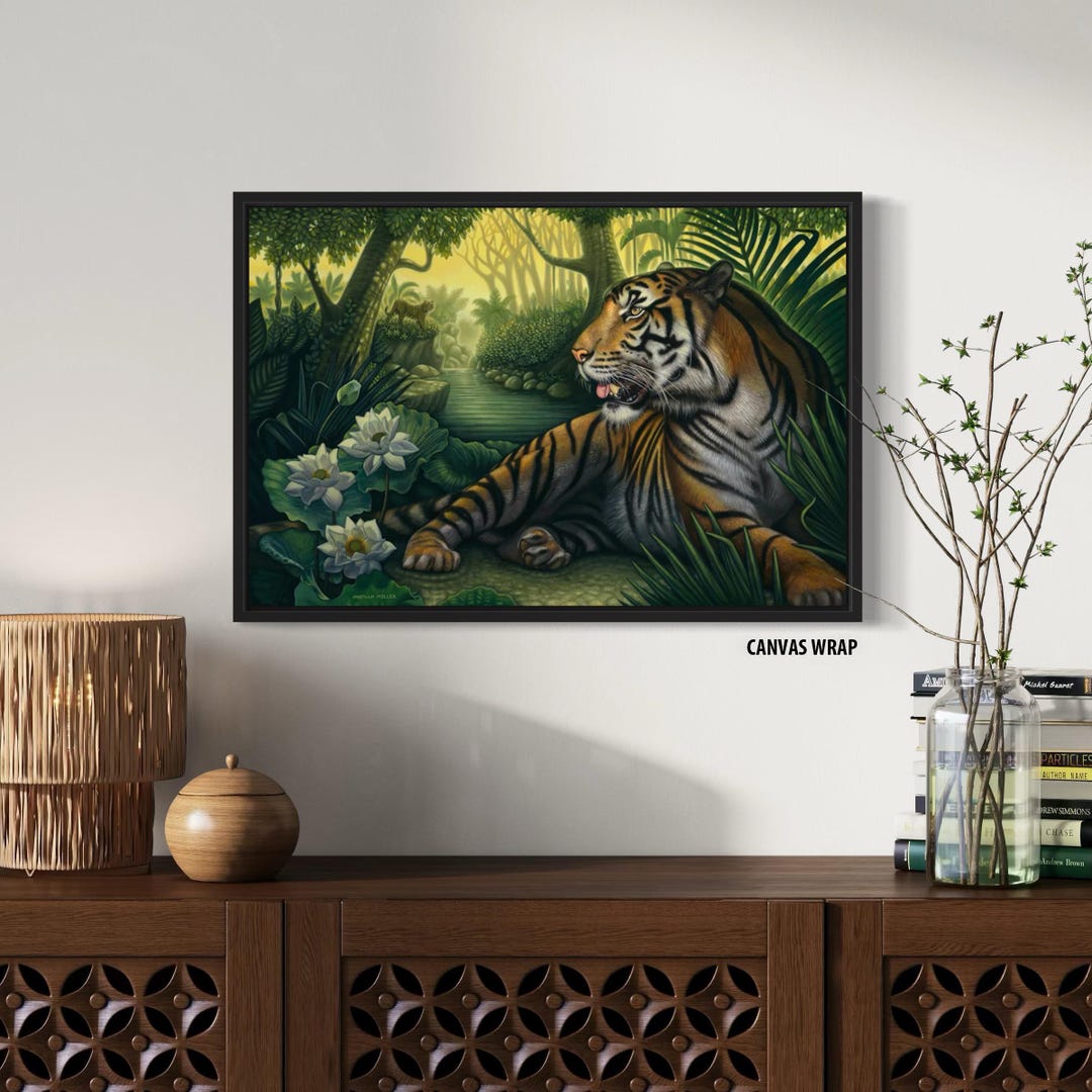 Sovereigns of the Forest Signed and Numbered Giclée Fine Art Print - Etsy