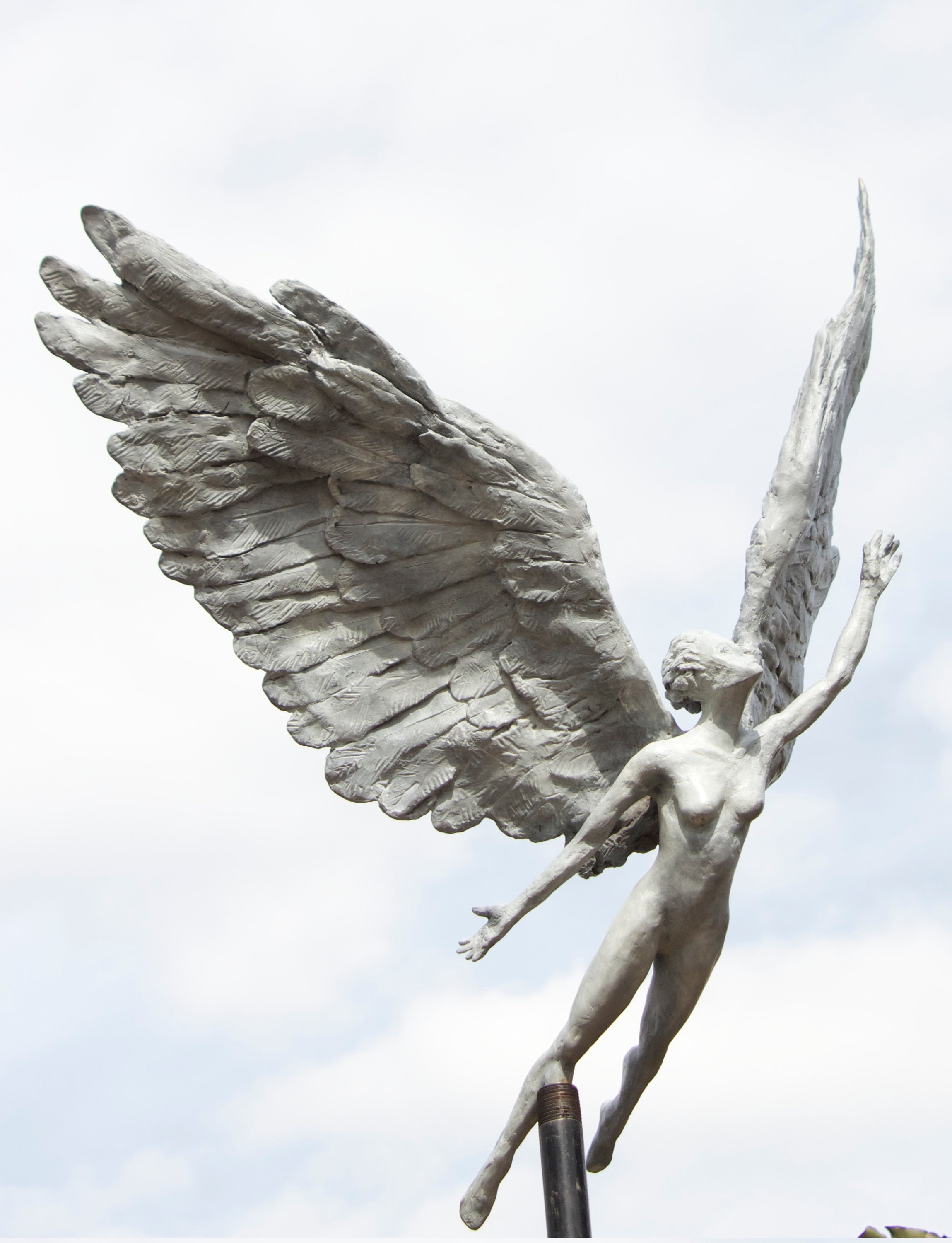 Flying Angel Statue