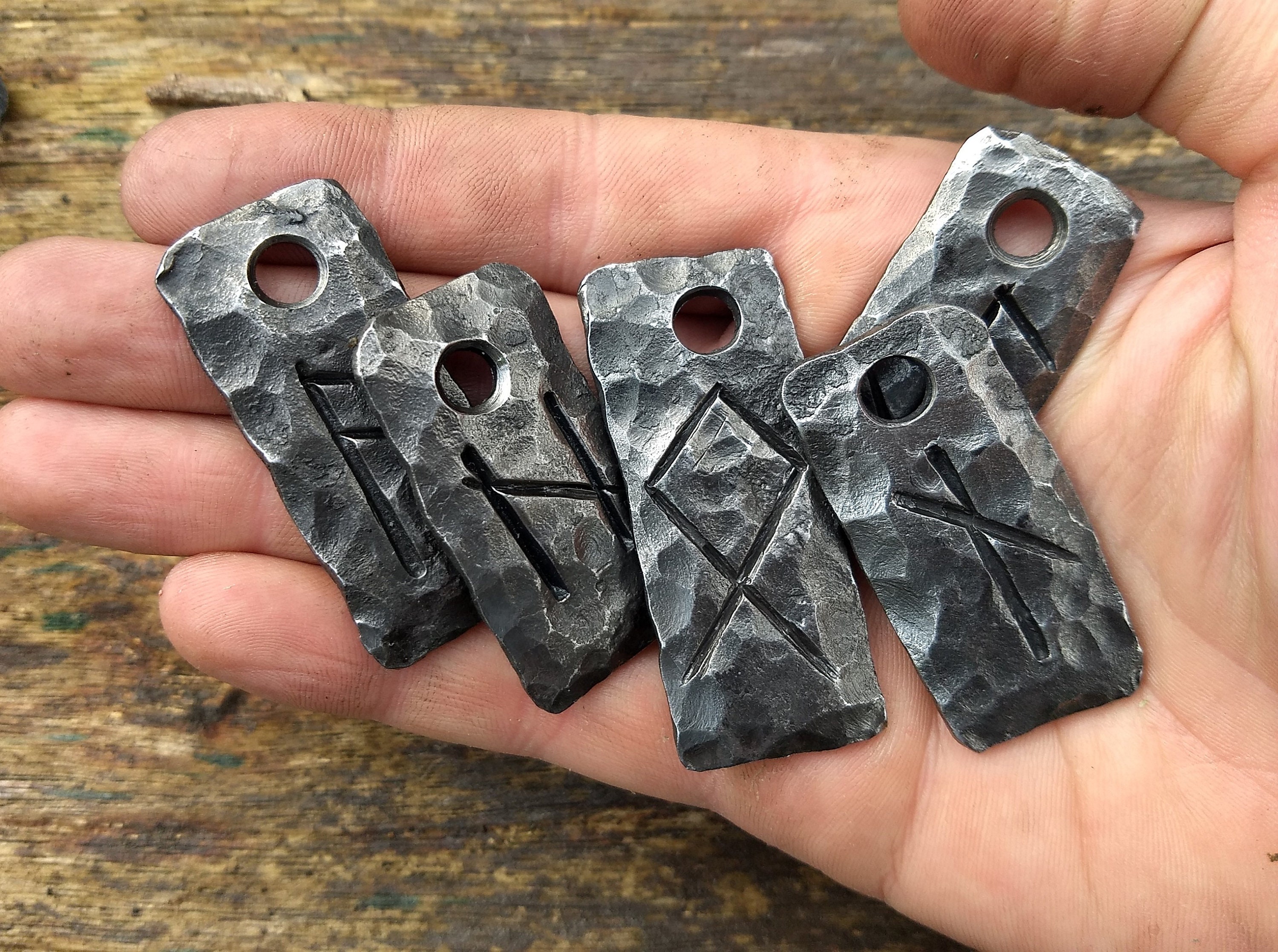 Runes of Nordic Iron Work {Legendary Pendants} (More Info in the ...