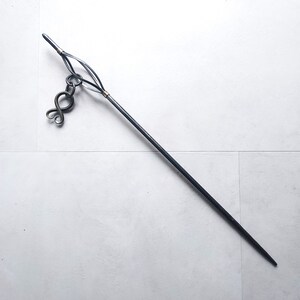 Hand Forged Völva Staff - Etsy