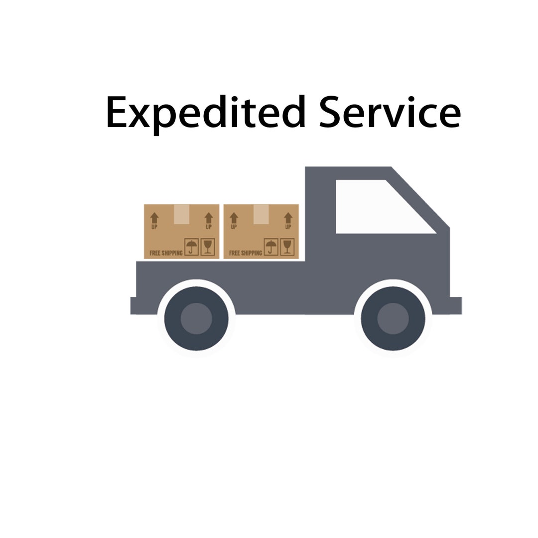Expedited Service - Etsy