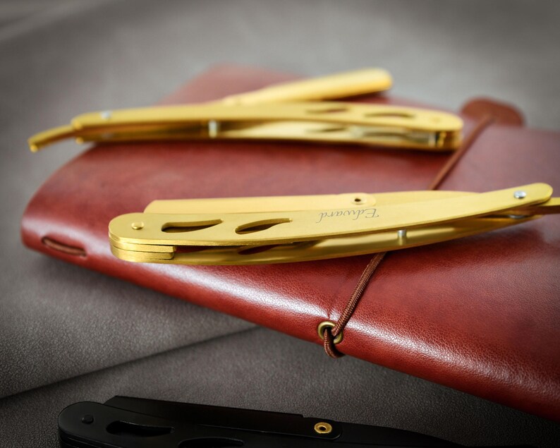 Men's Custom Engraved Razor Holder (blade Not Included), Groomsman Gift ...