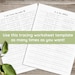 Custom Name Tracing Worksheet, Personalized Handwriting Practice Sheets ...