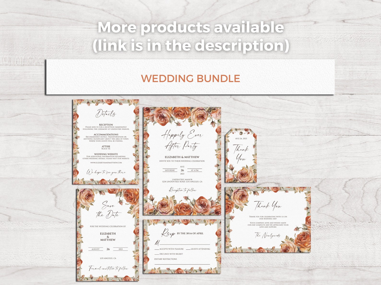 Floral Bridal Shower Welcome Sign, Terracotta Roses Bride-to-be Bridal ...