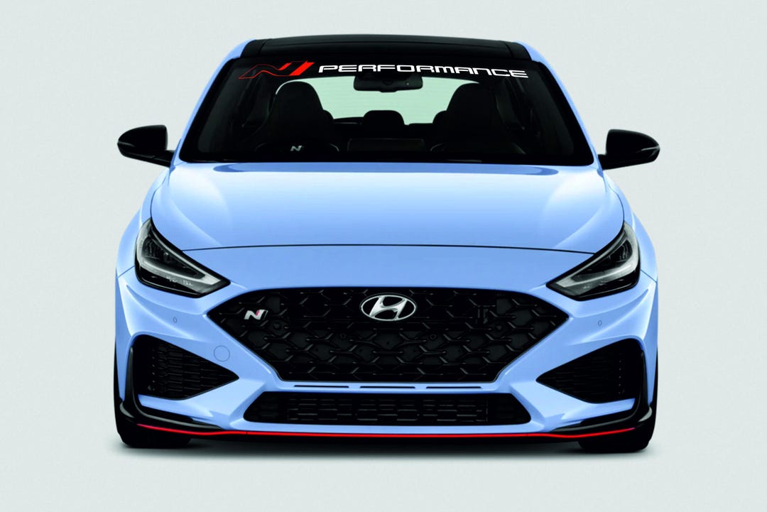 Hyundai N Performance Window Sticker Suitable for I30n I20n Ioniq 5 - Etsy