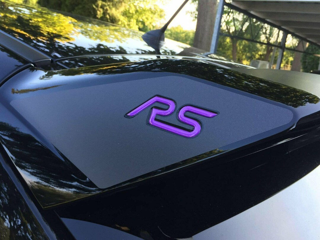 Ford Focus RS MK3 Spoiler Sticker Decals in Desired Color - Etsy