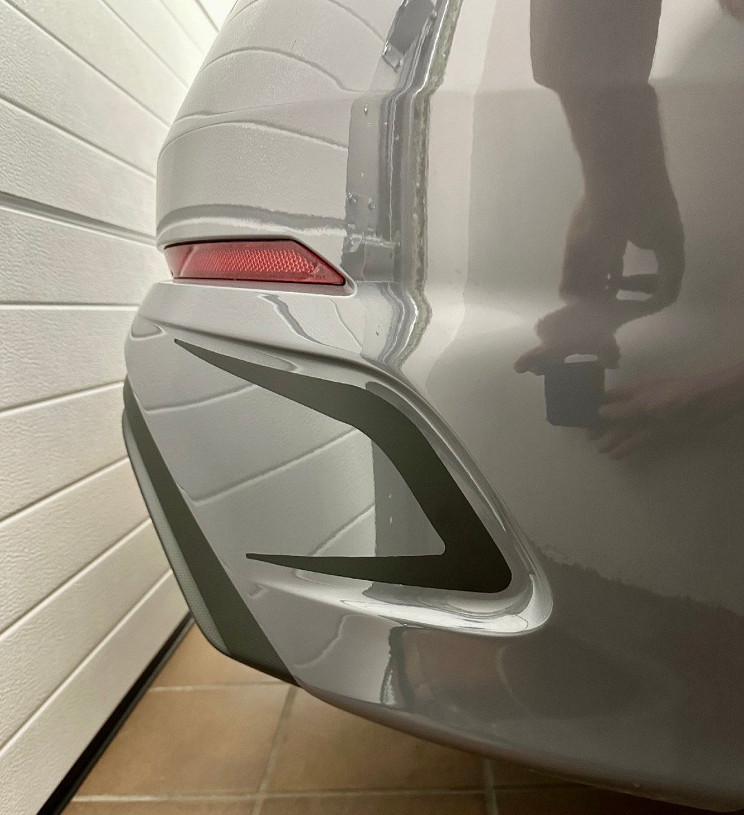 Ford Focus RS MK3 Decals Sticker Rear Bumper in Desired Color - Etsy