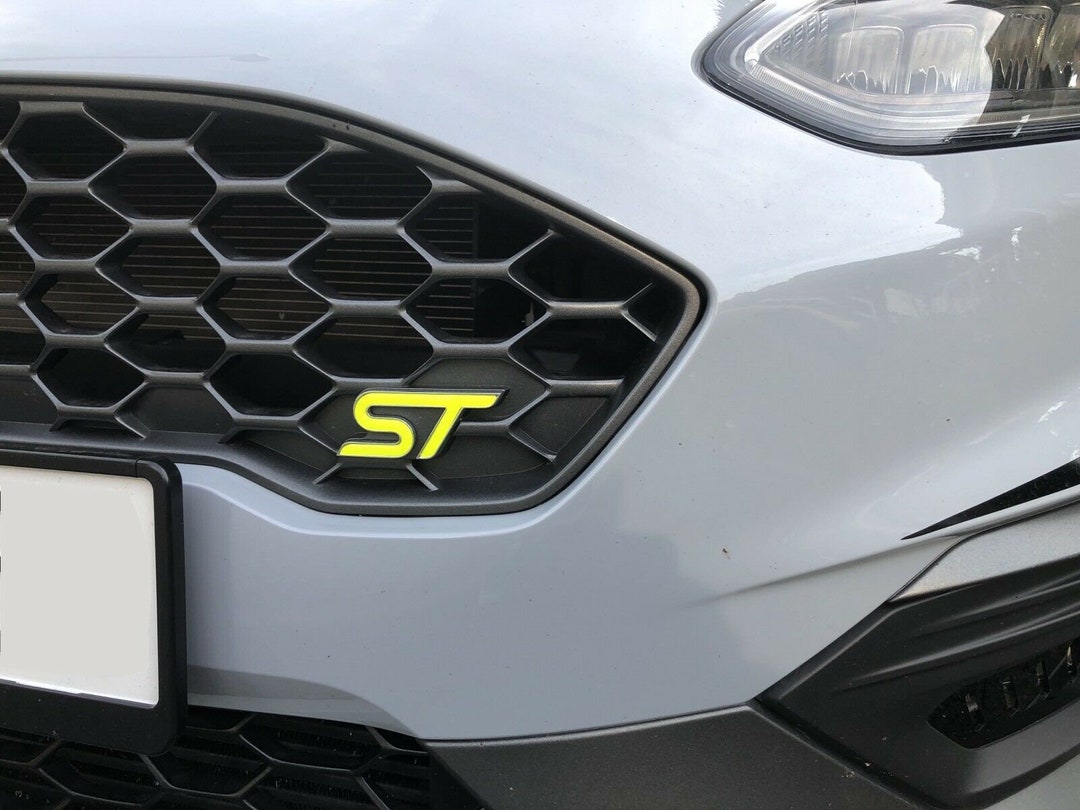 2x Ford Fiesta ST 3D Inlays Gel Emblems - Etsy
