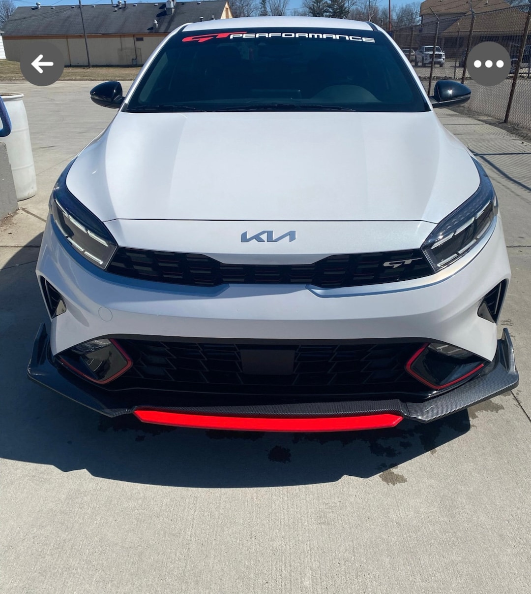 Kia GT Performance Window Sticker Ceed Proceed Stinger - Etsy
