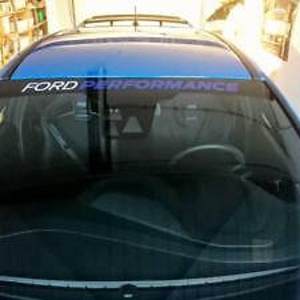 Ford Focus St Window Decal - Etsy