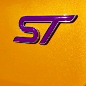 2x Ford Focus ST MK4 3D ST Logos Inlays Emblems in Desired Color - Etsy