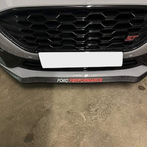 Puma ST 3D Inlays for the Front Spoiler Free Color Choice - Etsy