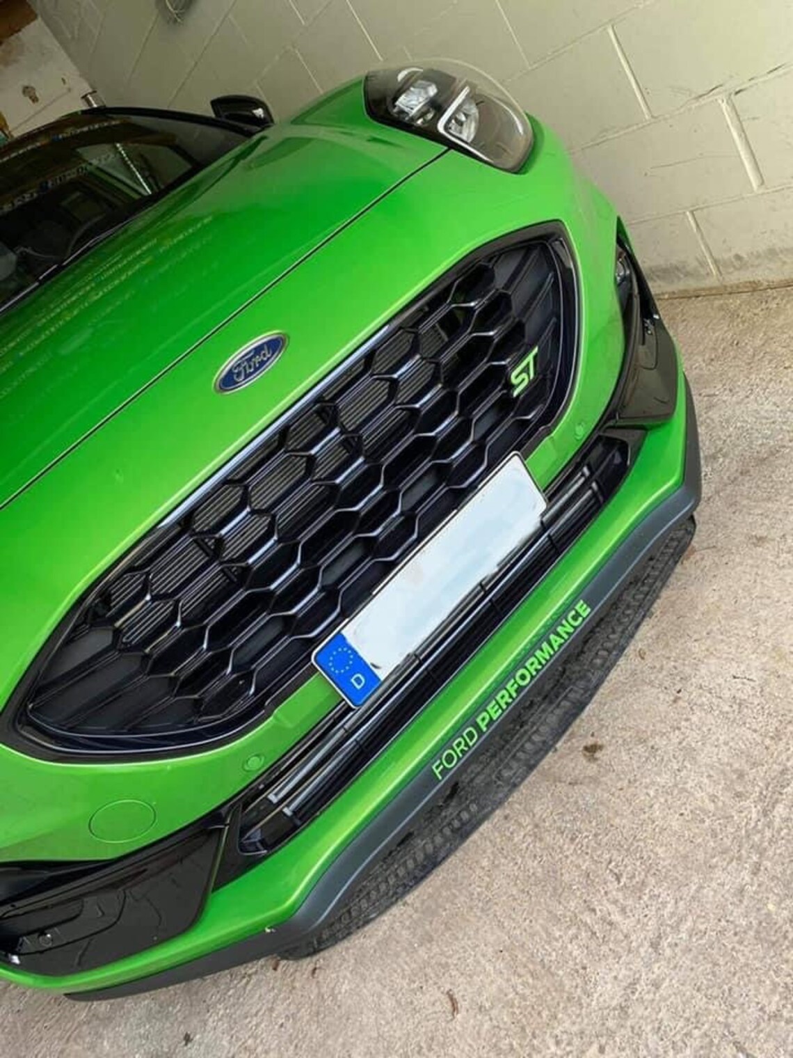 Puma ST 3D Inlays Front Spoiler Custom Colors - Etsy UK