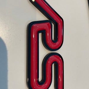 Ford Focus RS MK3 3D Gel Emblems Including Holder in Desired Color - Etsy