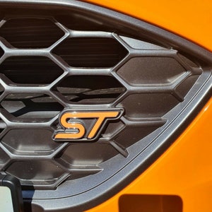 2x Ford Focus ST MK4 3D ST Logos Inlays Emblems in Desired Color - Etsy