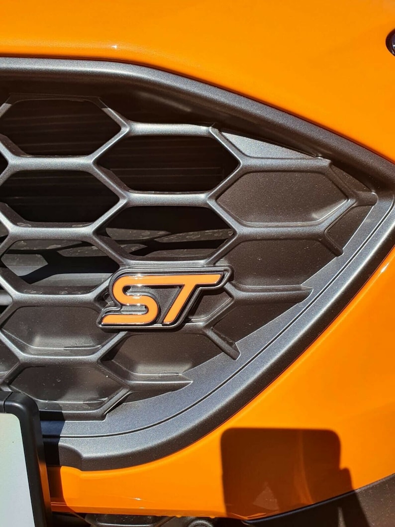 2x Ford Focus ST MK4 3D ST Logos Inlays in Desired Color | Etsy