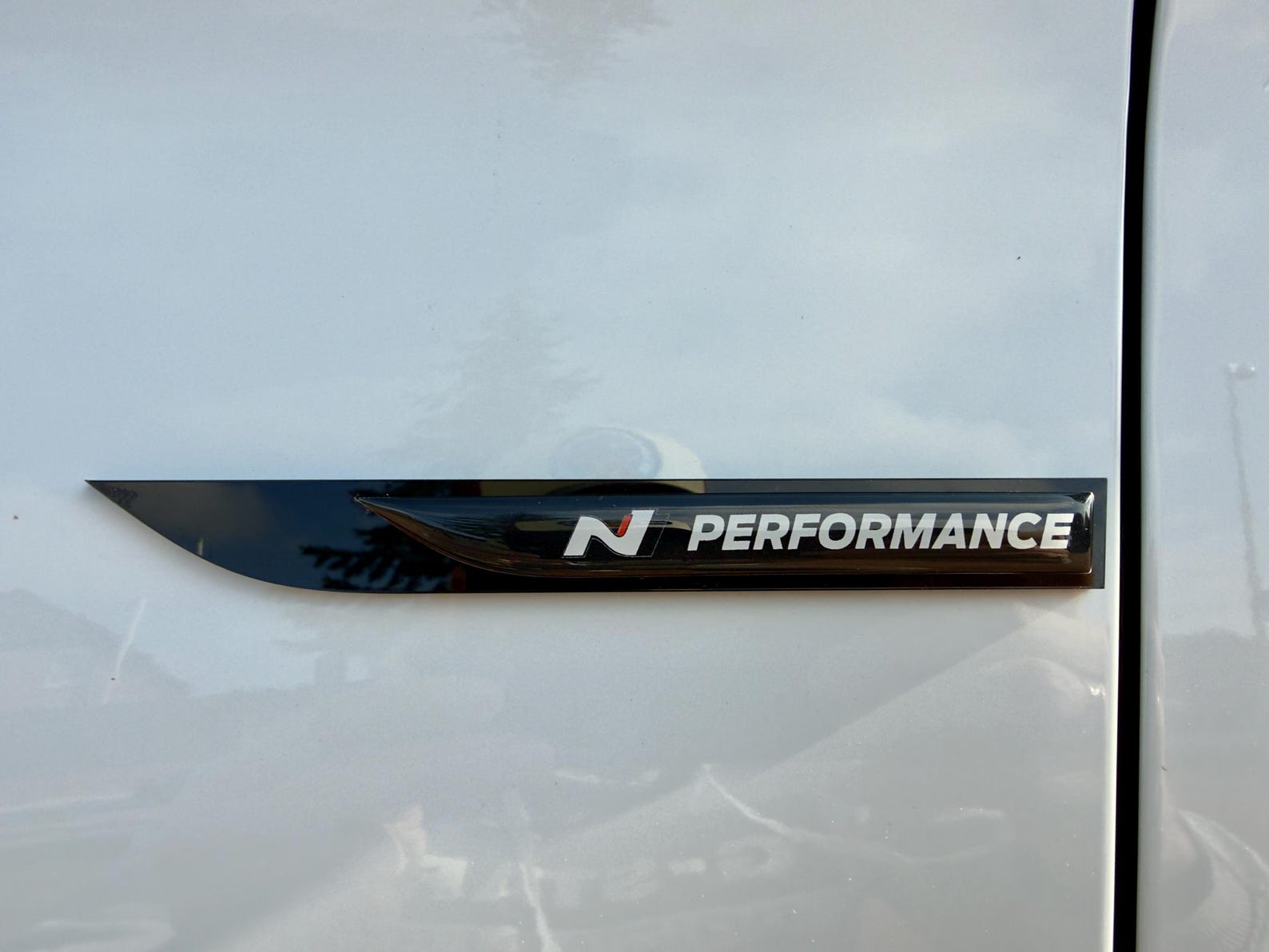 Hyundai N Performance 3D Emblems Including Black Holder Sidewings - Etsy