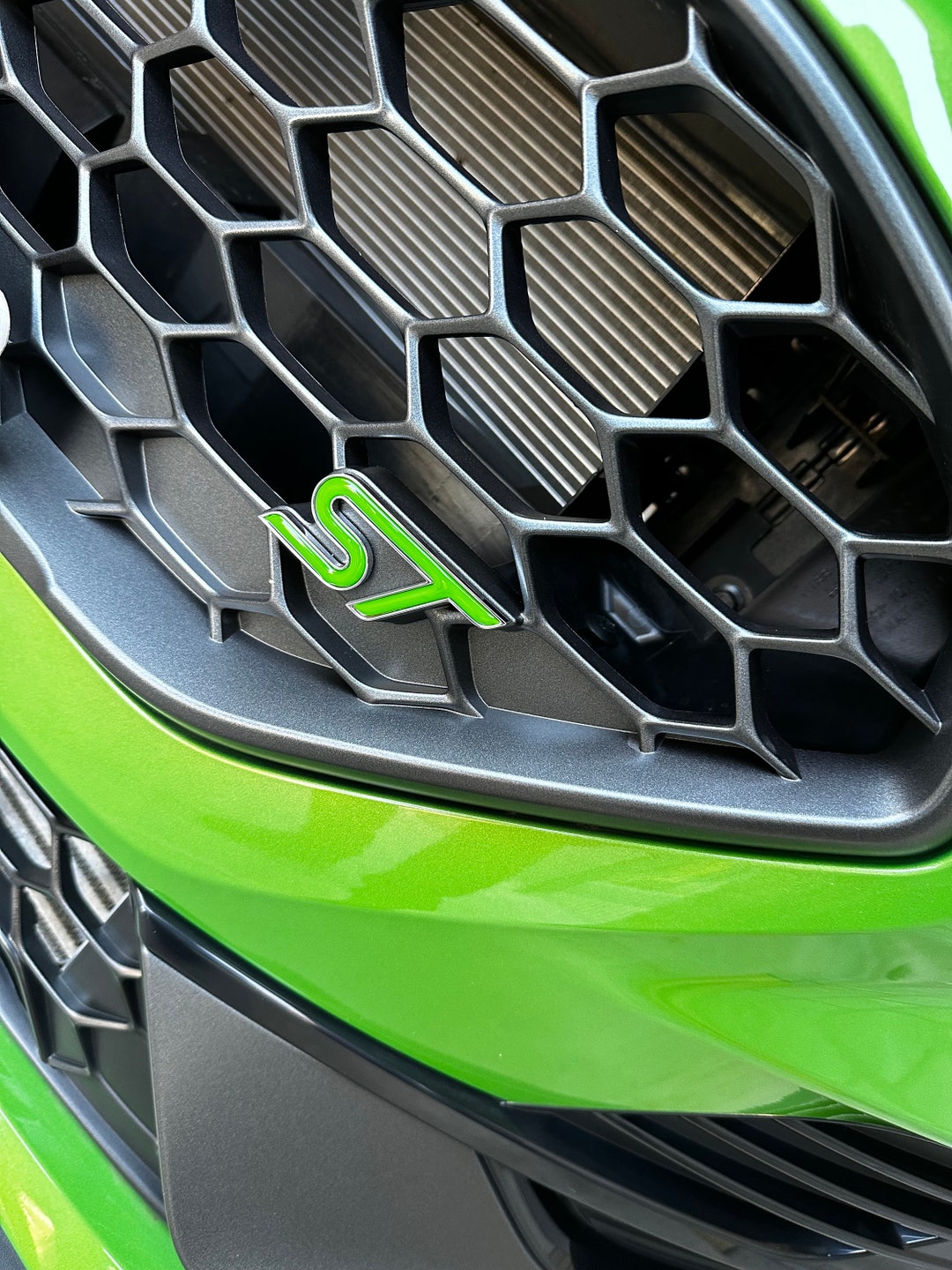 2x Ford Focus ST MK4 3D ST Logos Inlays Emblems in Desired Color - Etsy