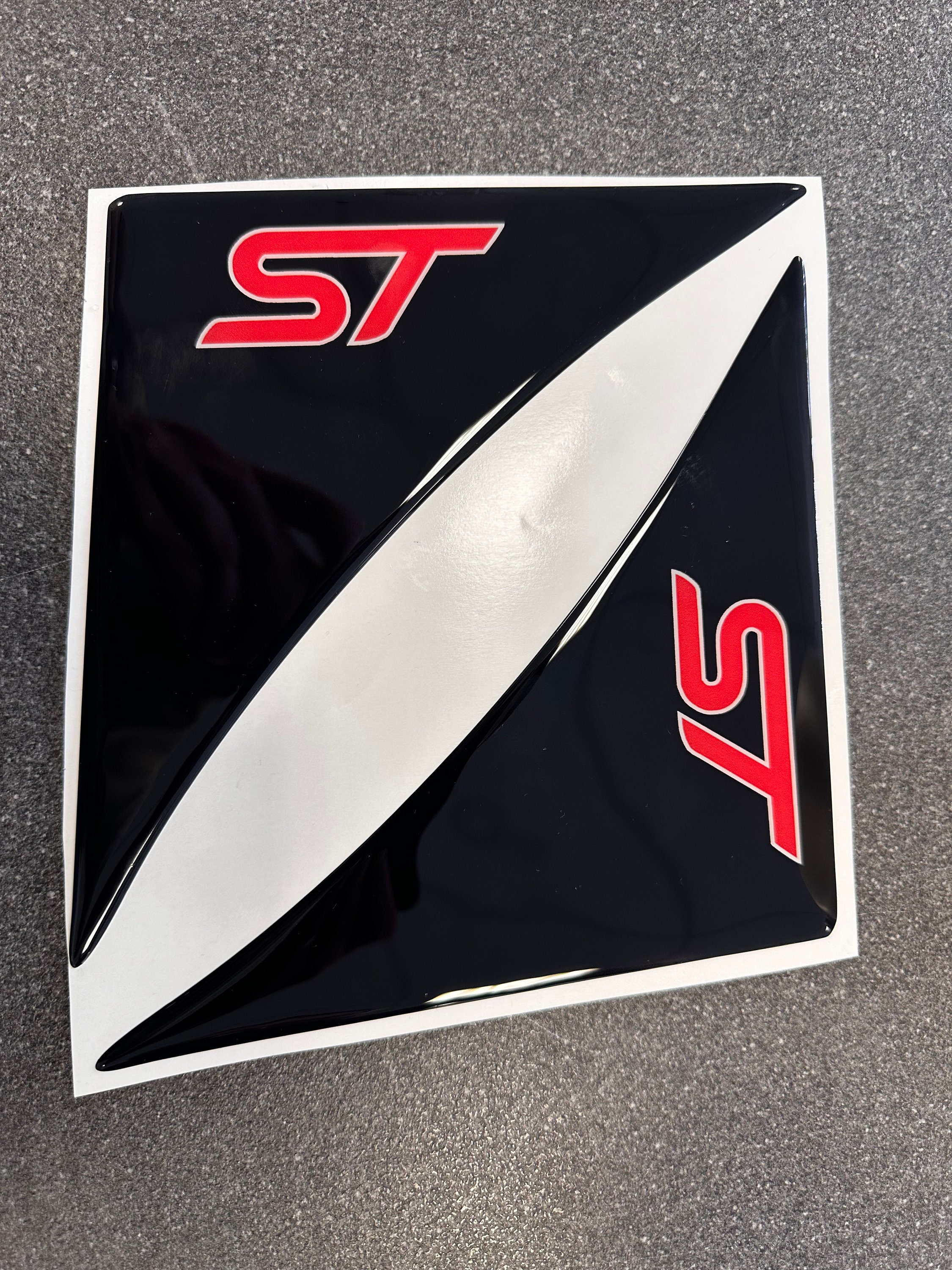 2x Ford Focus MK4 3D Sidewings Fender Emblems ST - Etsy