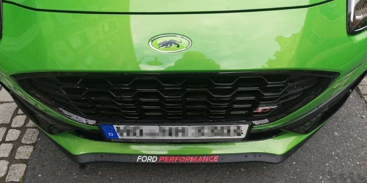 Car Parts & Accessories 2x Ford Puma ST custom-fit 3D ST inlays gel ...