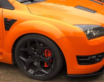 Big Block Chevrolet Chevy 496 Turbo Jet Crossflag Fender Emblems pair ...