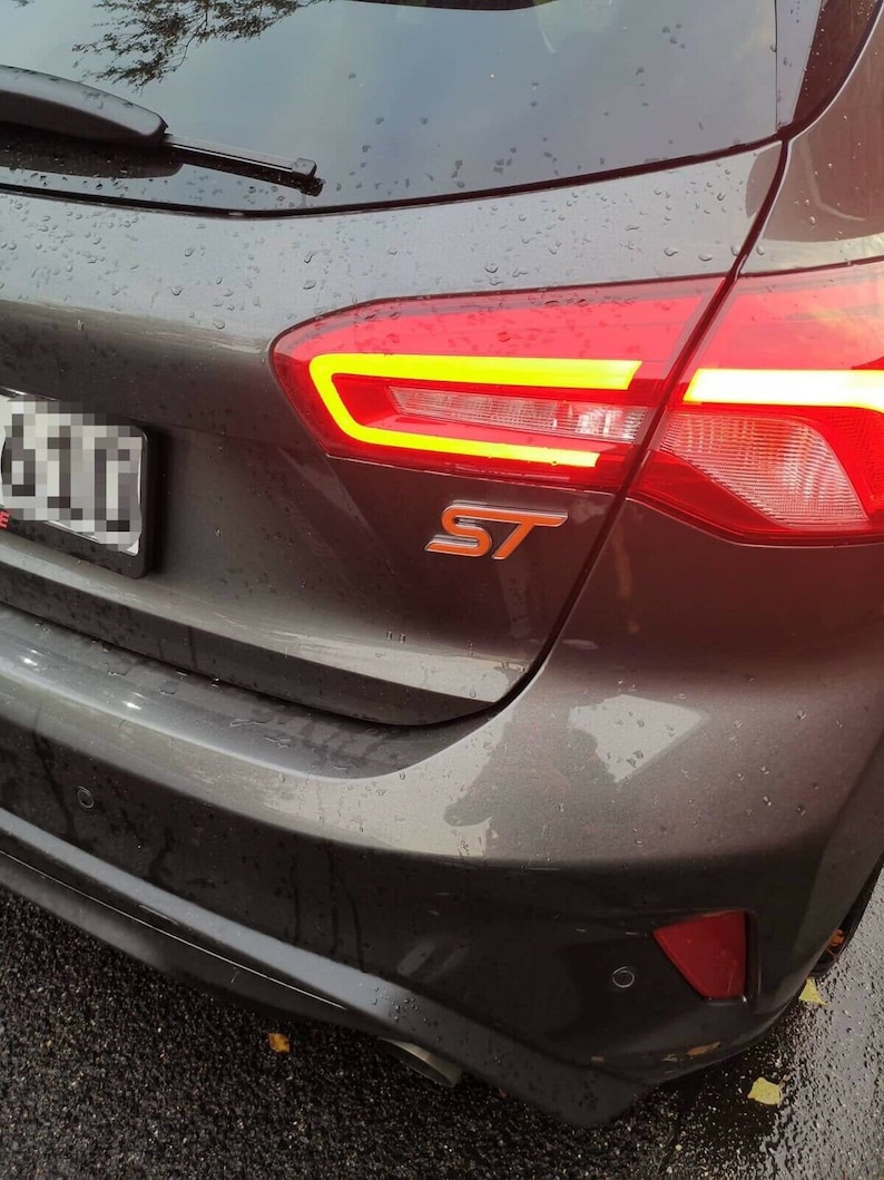 2x Ford Focus ST MK4 3D ST Logos Inlays in Desired Color | Etsy