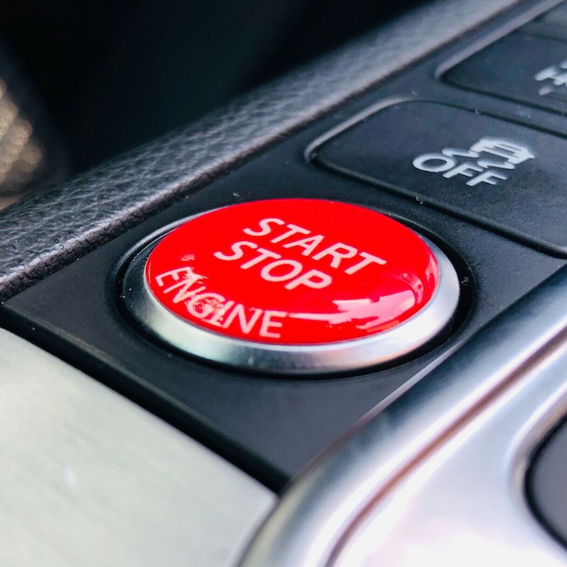 Bmw Button Sticker - Etsy