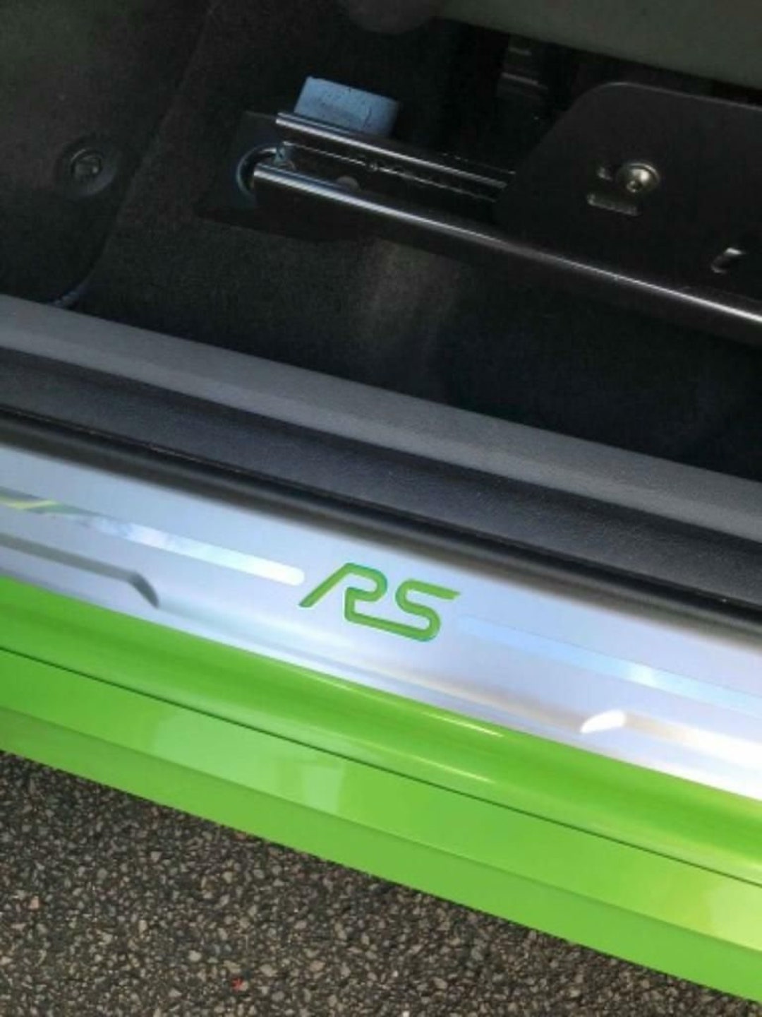Focus RS MK2 3D Emblems Door Sills - Etsy
