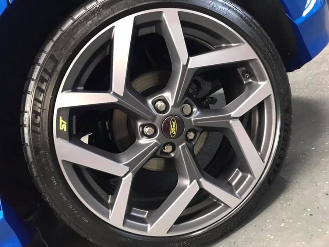 Ford Puma ST Custom-fit 3D Wheel Inlays - Etsy