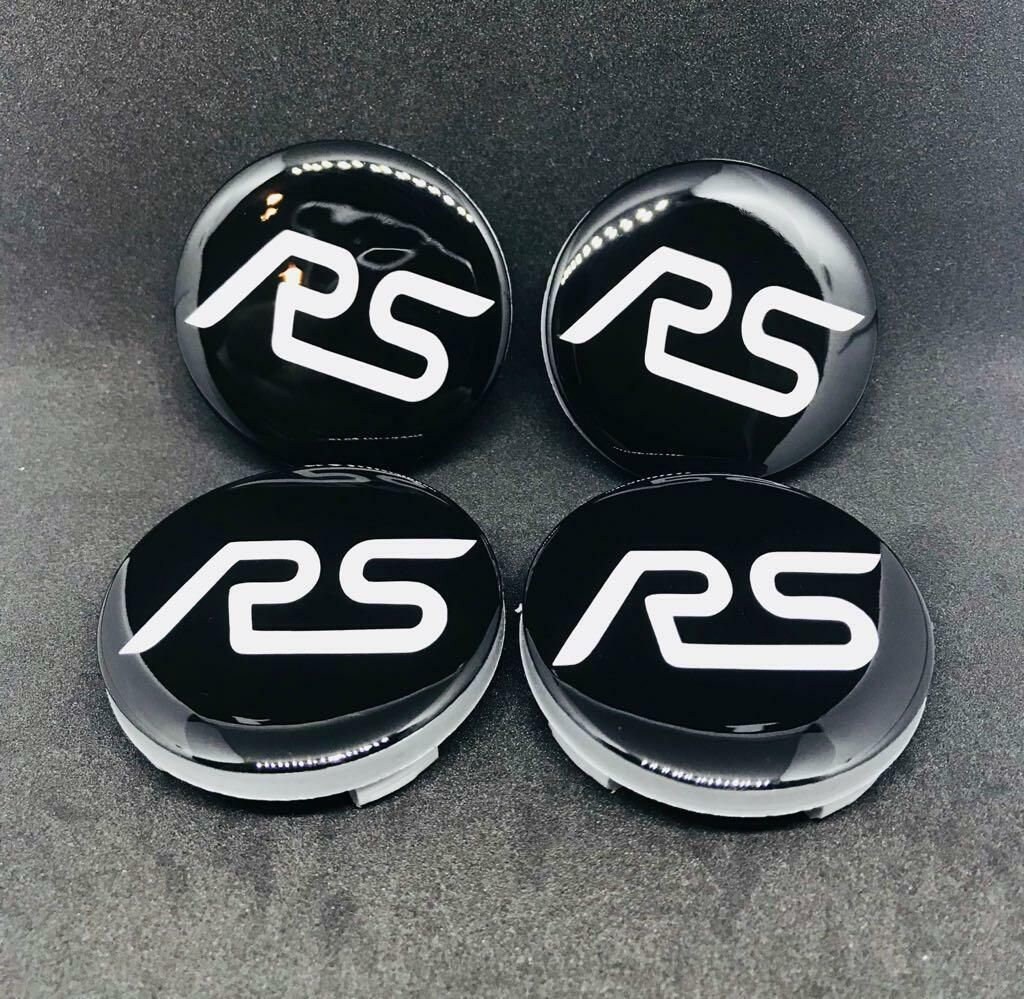 Ford Focus RS MK2 Complete Hub Caps Wheel Cover Free Color Choice - Etsy