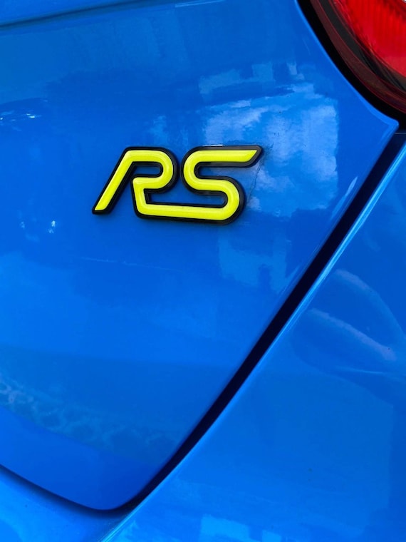 Ford Focus RS MK3 3D Gel-Embleme inklusive Halter in - Etsy.de